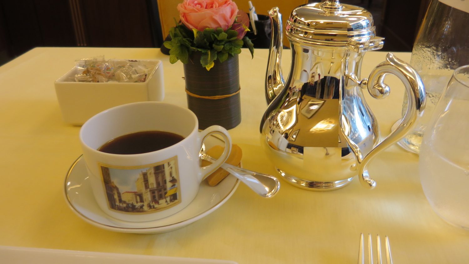 銀座 Café Cova Milano 閉店 - 銀座でランチ